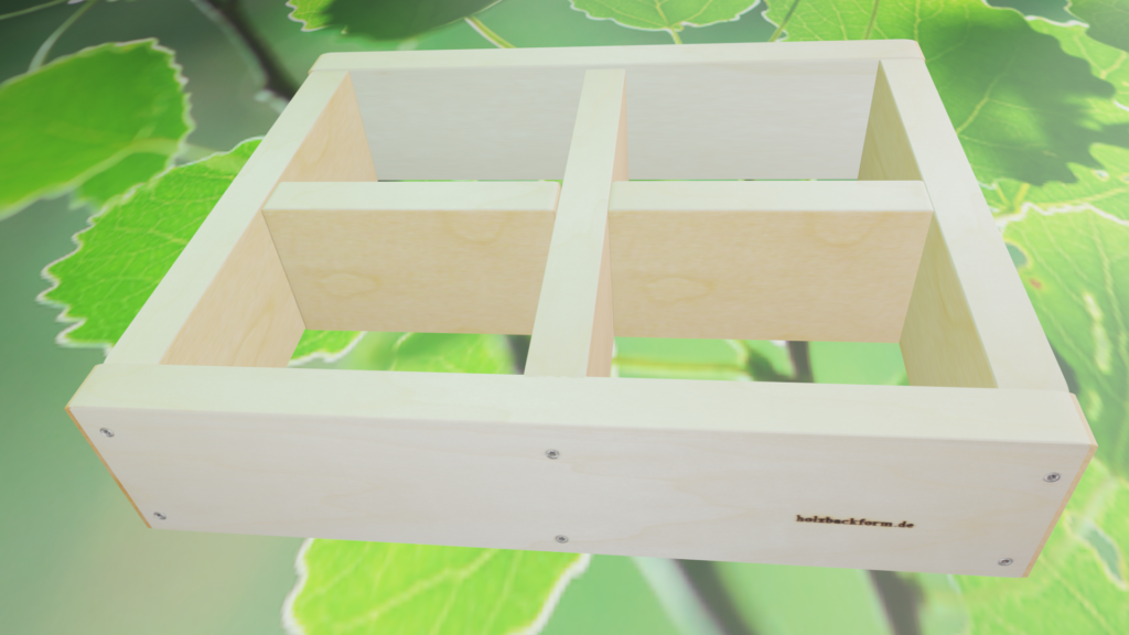 Holzbackform „Star“ – holzbackform.de